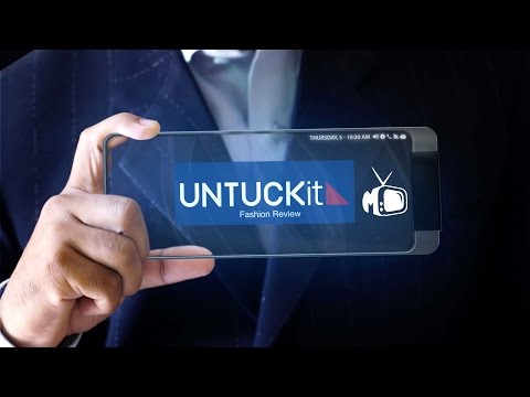 Untuckit Clothing Review I Mens Fashion Unboxing