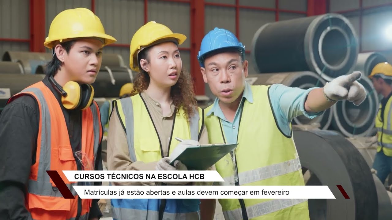 Escola HCB está com vagas abertas para três cursos técnicos