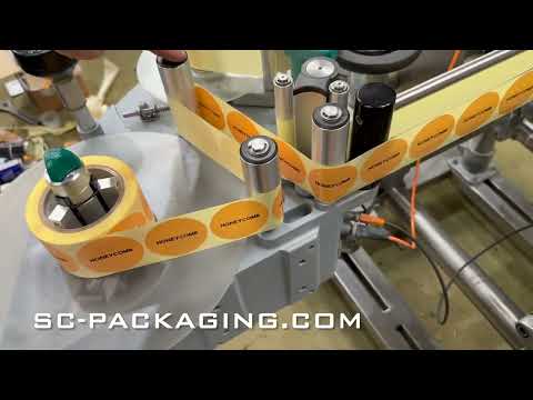 ALS Side Labelling Machine Set Up