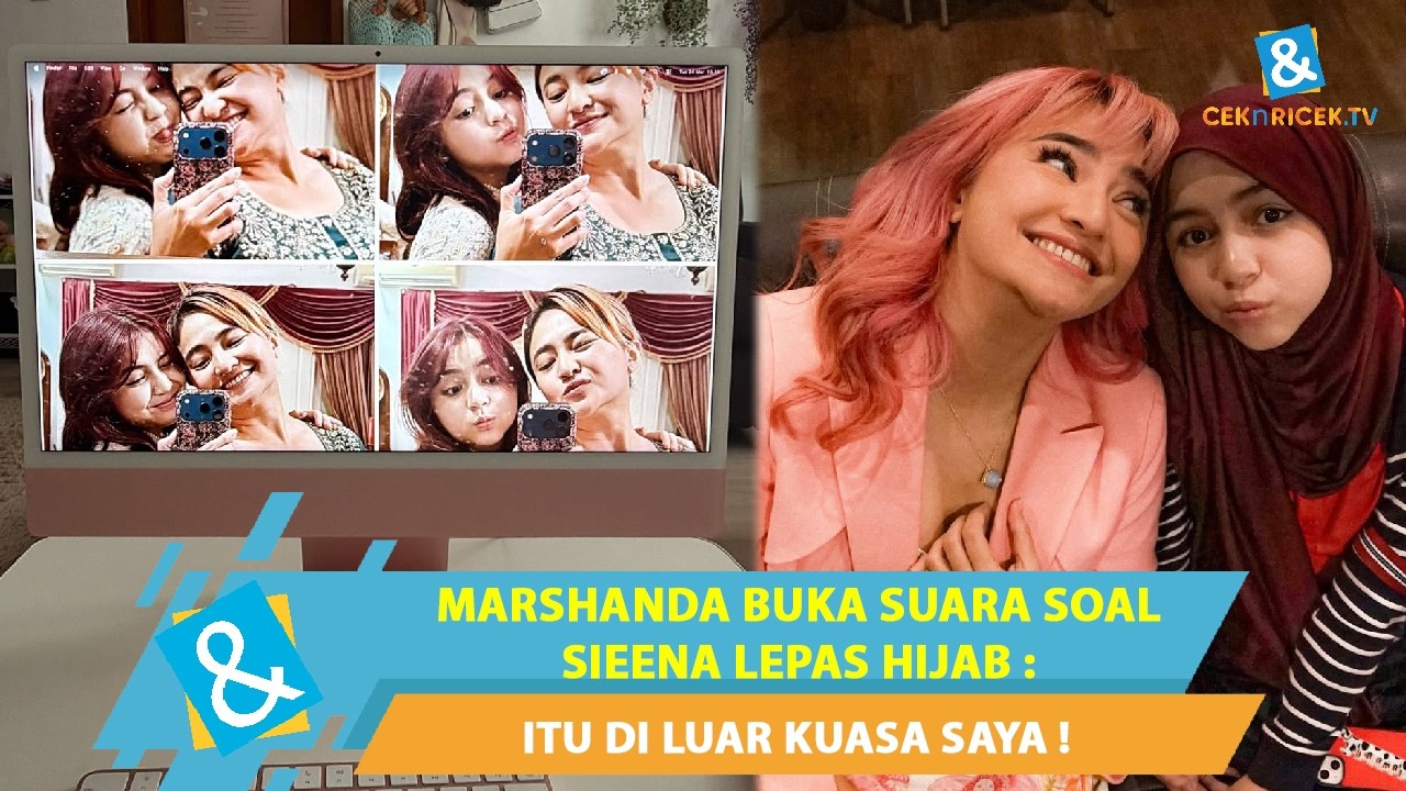 MARSHANDA Speaks Out About Sieena Taking Off Her Hijab: It's Beyond My Control!