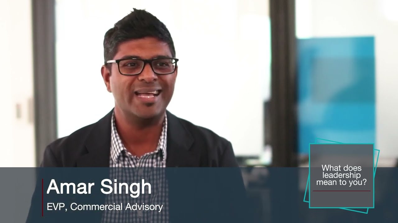 #MeetOurLeaders Series - EVP of Commercial Advisory, Amar Singh