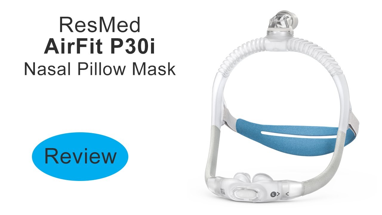 Resmed Airfit P30 Nasal Pillow Cpap Mask With Headgear The Cpap Shop