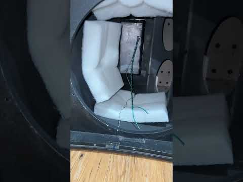 Inside Qsc kw181 & ks118