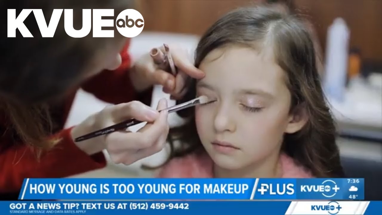 Some experts worried about young children using skincare products