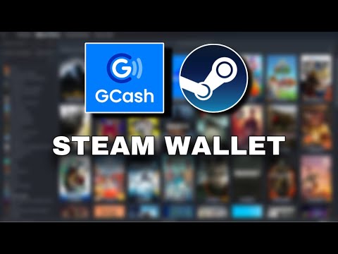 How to buy Steam Wallet using Gcash