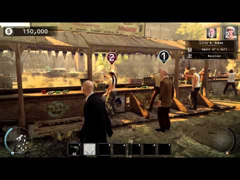 Steam Community :: Video :: GamrRank - Hitman Absolution Challenge (All in the Family) by TMonkey