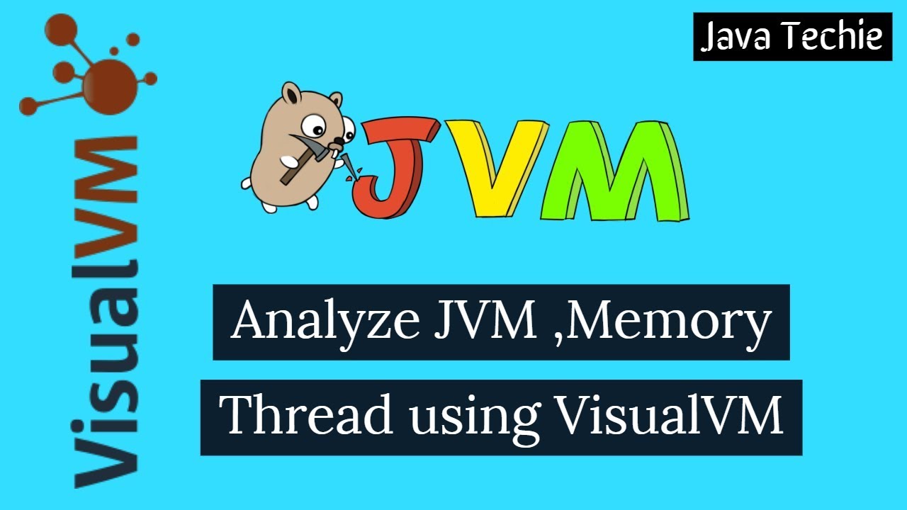Analyze JVM Memory using JVisual VM | Memory Leak | Heap & Thread Dump | Profiling | Java Techie