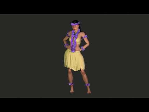 Hawaiian Hula - Character Creator/Outfit - Reallusion Content Store