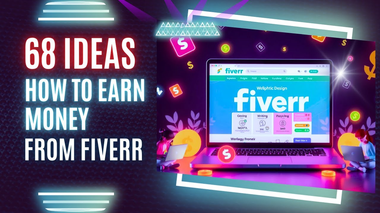 68 Ideas How to Earn Money from Fiverr: Unlock Your Potential