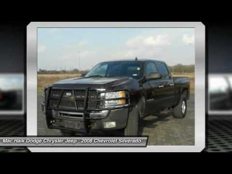 2008 Chevrolet Silverado 2500HD Austin D58571A
