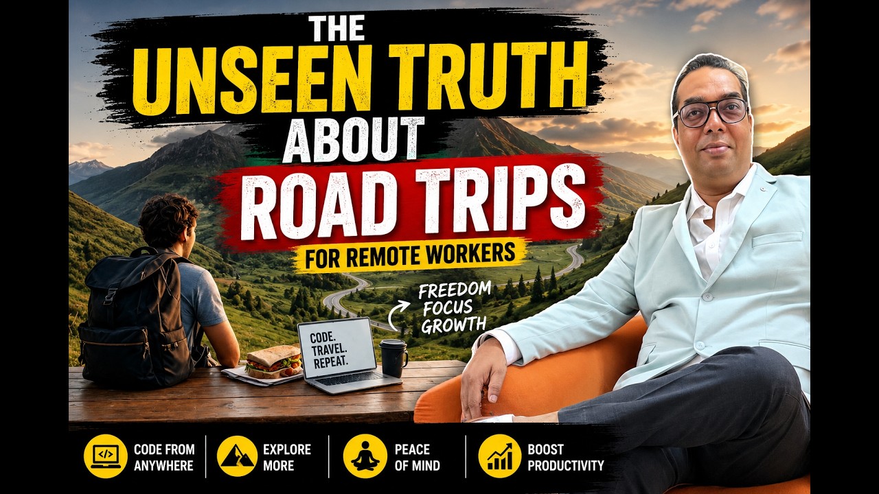 Can I actually pull off being a remote software developer and live on the road for a whole month?