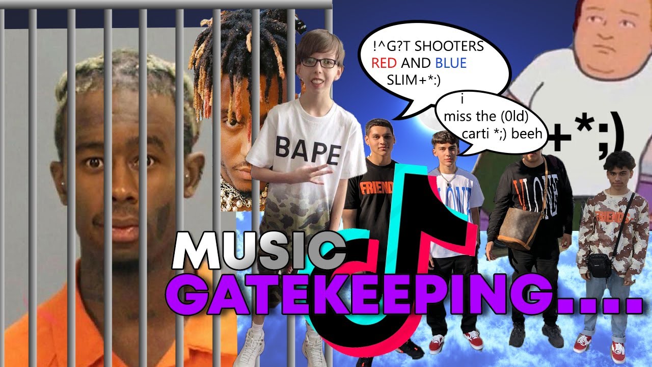 GATEKEEPING MUSIC GOTTA STOP!!!