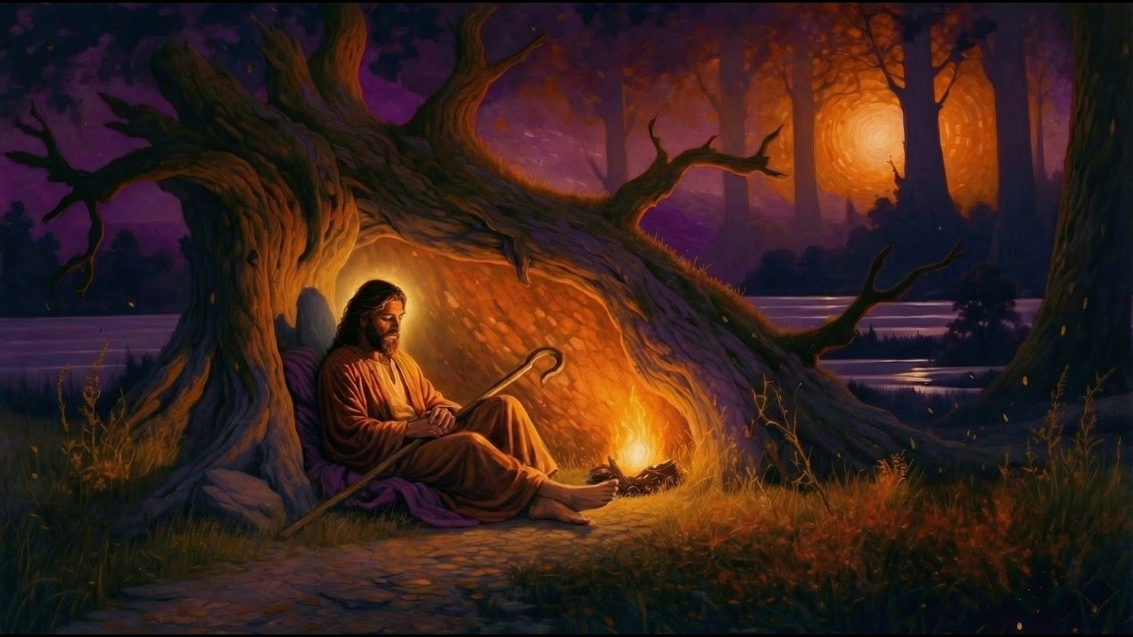 Rest… Let His peace settle your heart