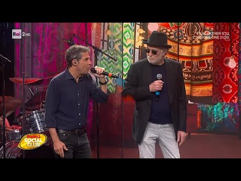 Francesco De Gregori e Luca Barbarossa in "Pablo" - Radio2 Social Club 04/04/2025