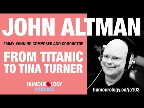 John Altman on The Humourology Podcast