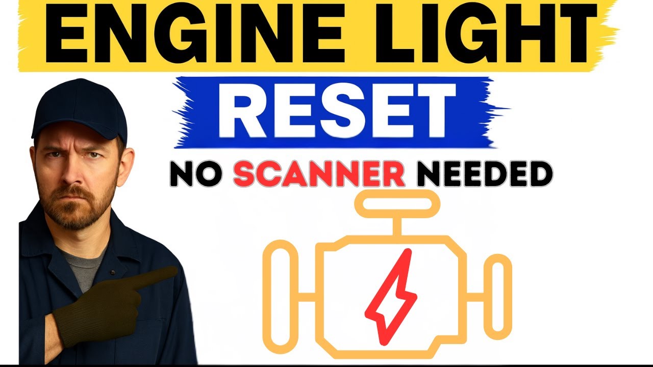 How To Reset Check Engine Light Without A Scanner (3 Methods That Work)