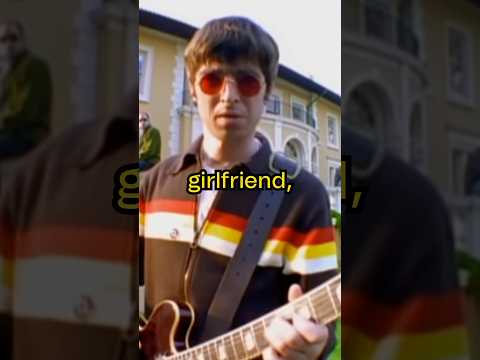 The story behind Oasis’ iconic song Wonderwall #liamgallagher #noelgallagher #oasis