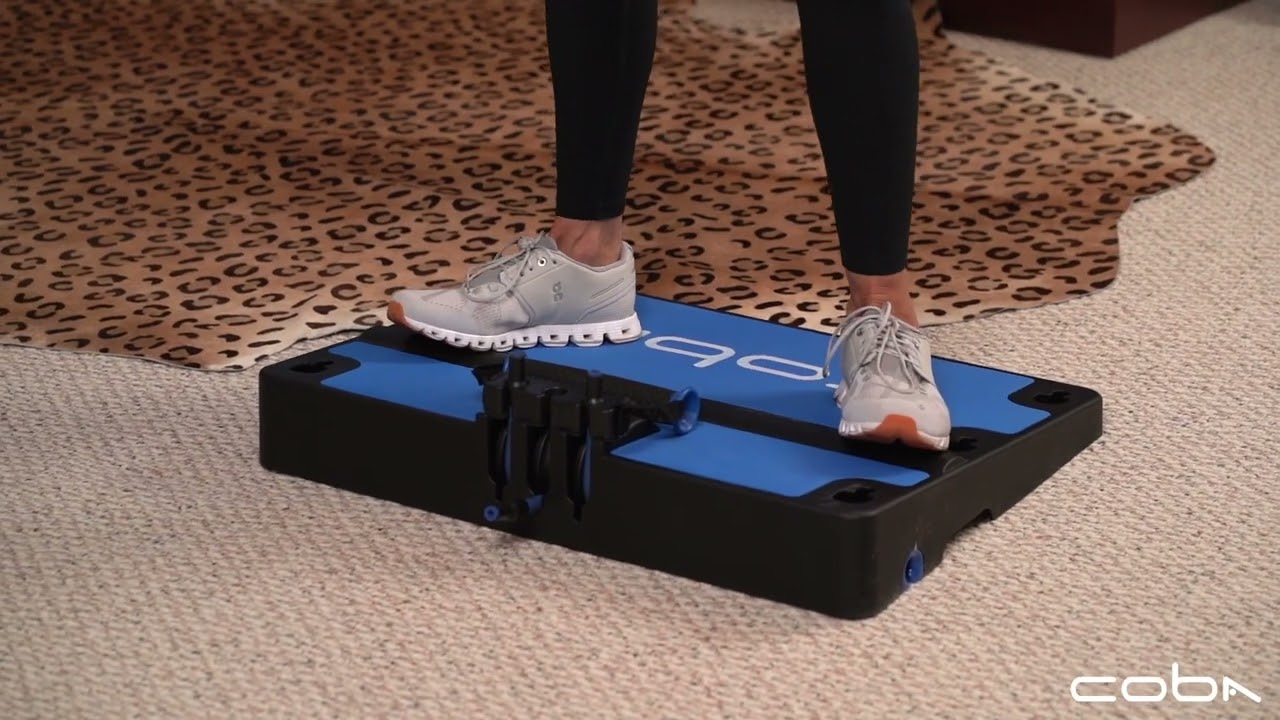 Squats - COBA Glute Trainer PLUS