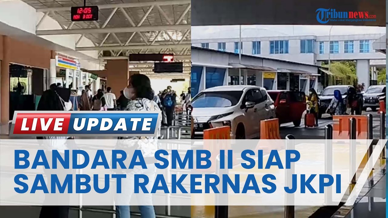 Bandara SMB II Siap Sambut 73 Peserta Rakernas IX Jaringan Kota Pusaka ...