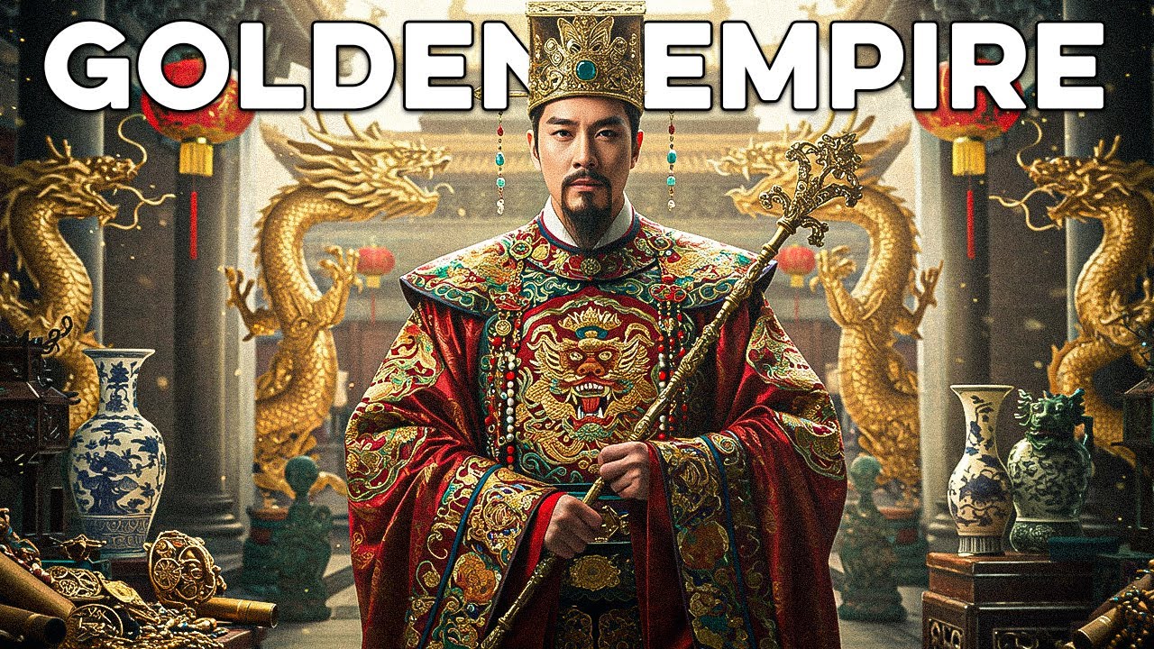 The Ming Dynasty: China’s Golden Empire of Art, Power & Exploration (1368–1644)