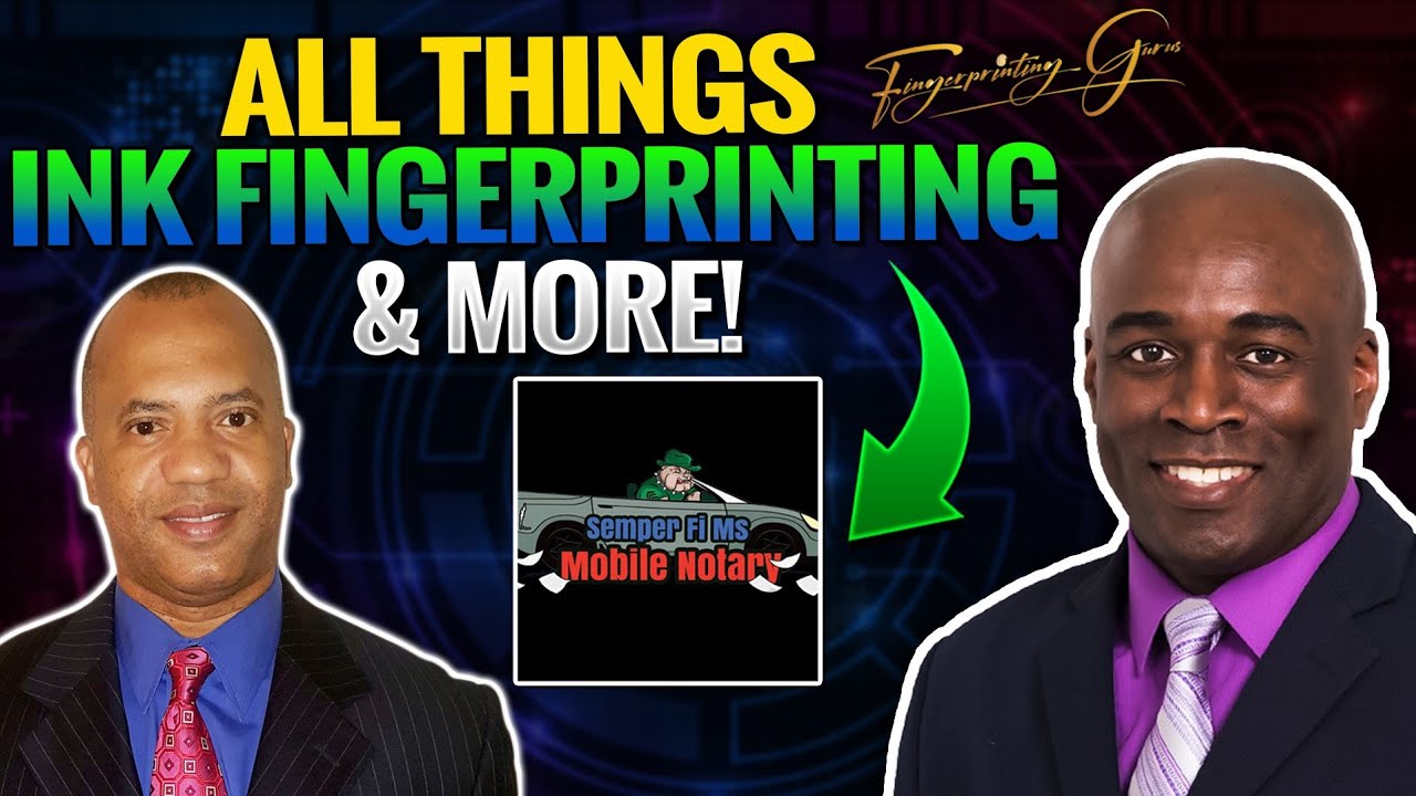 All Things Ink Fingerprinting & More! Mississippi