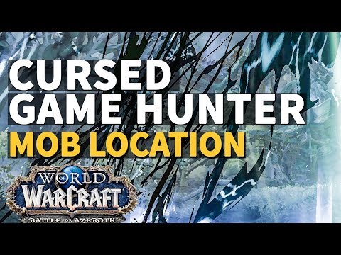 Cursed Game Hunter Horses Location WoW
