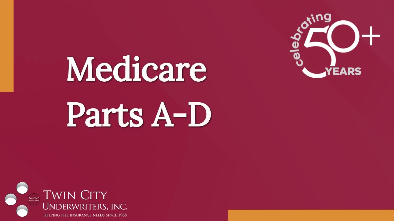 Twin City Underwriters Medicare Parts A-D