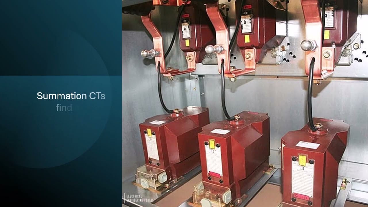 What are Summation CT (Current Transformers) ?