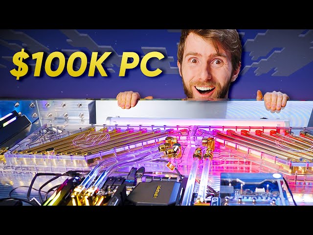 "Bro wants to achieve 10K+ FPS on Minecraft": Twitter reacts to Linus ...