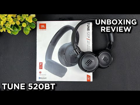JBL Tune 520BT Wireless Headphones Review