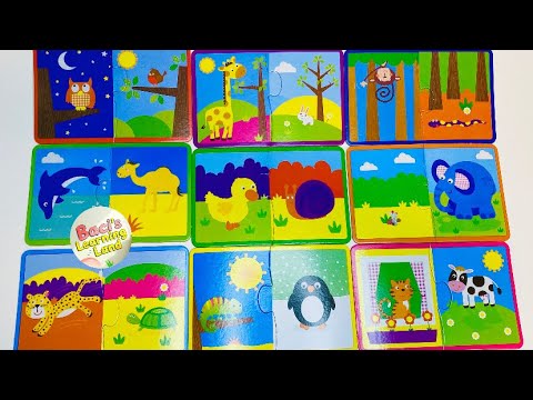 Fun Color & Opposites Puzzle Adventure for Kids | Free Printable Worksheet!| Baci's Learning Land