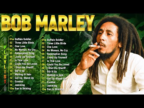 The Very Best of Bob Marley Bob Marley Greatest Hits Full Album π Reggae Mix 2025