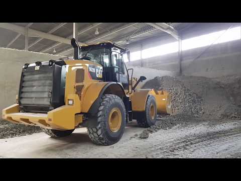 CAT 962M Millyard Medium Wheel Loader, 22307 kg, 9.2 cum, 271 hp ...