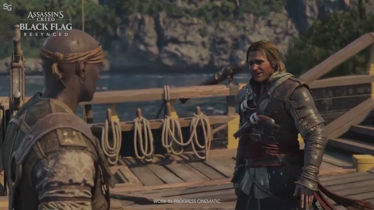Behind the Creative Vision: Intention of the Cinematics | Assassin's Creed Black Flag Resynced