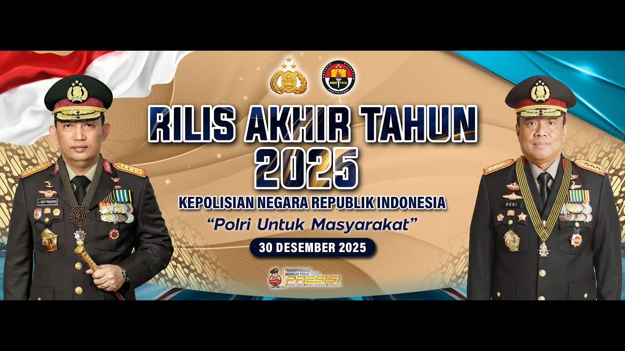 RILIS AKHIR TAHUN POLRI 2025
