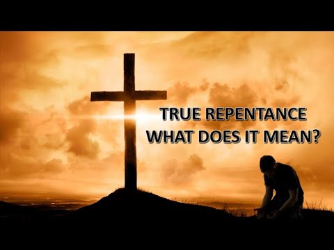 What Is The True Meaning Of The Word “Repent”? || This Word Is Not Meant To Be Feared