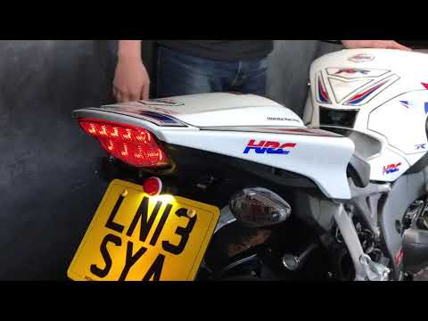 JORDAN BIKES - FOR SALE HONDA CBR1000RR ABS 2013/13 7079 miles £7690