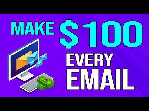 MAKE $100 PER EMAIL – Earn Money Online EASY Sending DONE FOR YOU ...