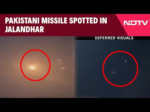Pakistan Drone Attack | Pakistani Missiles, Drones Intercepted In Jalandhar