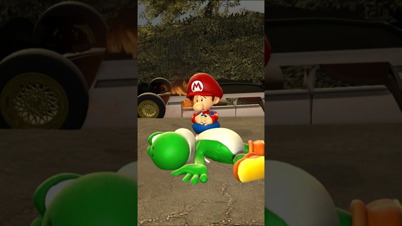 Poor Yoshi