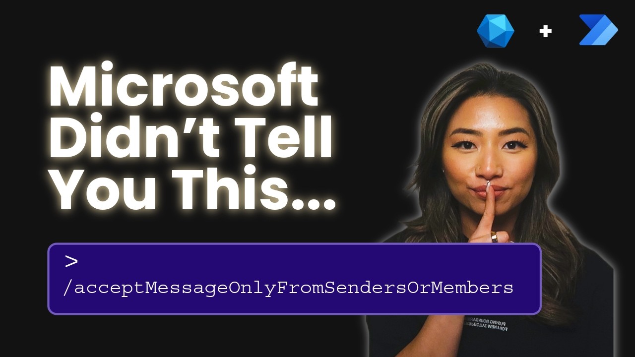 Power Automate: Easily Identify Approved Group Senders with G...