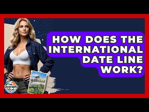 How Does The International Date Line Work? - The Geography Atlas