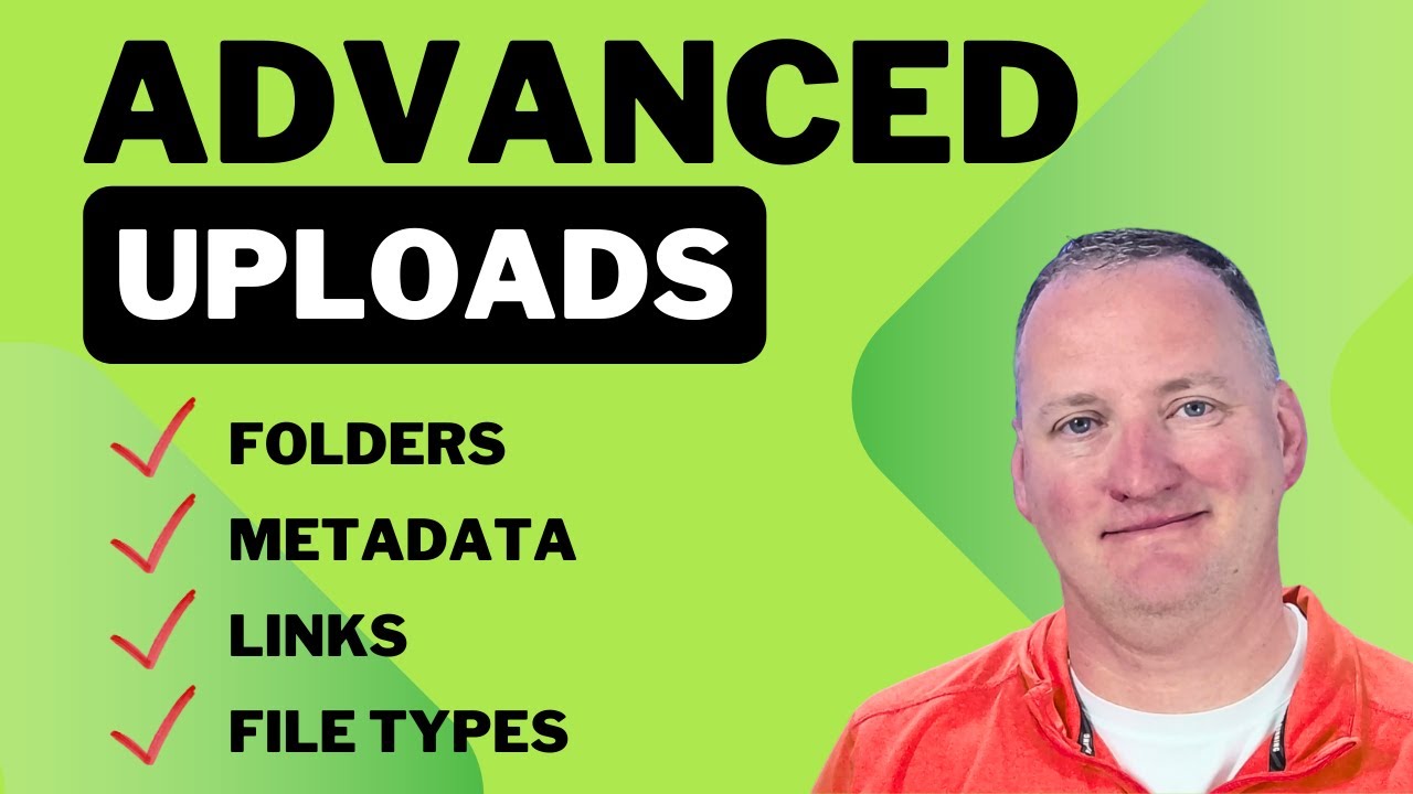 Enhance File Uploads with Advanced Power Apps