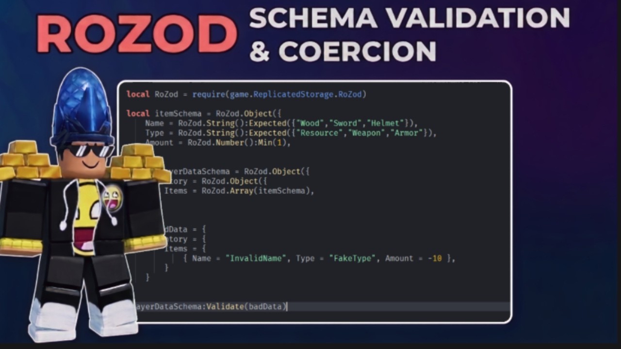 RoZod: Schema Validation & Coercion