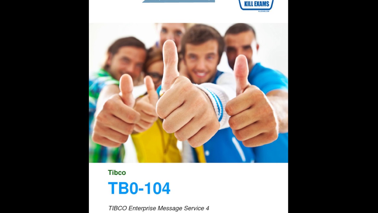 Ensure your success with this TB0-104 question bank