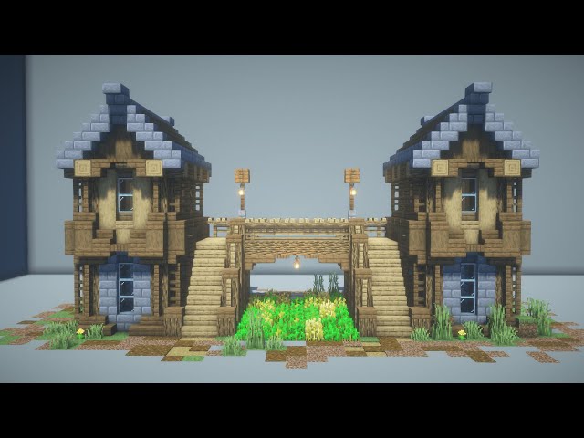 Two player house tutorial Minecraft Map