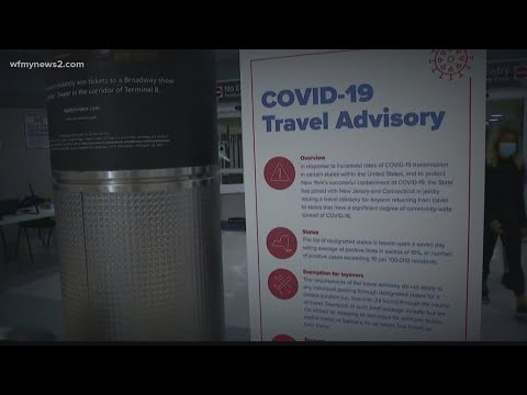 What does the travel ban mean for North Carolina?