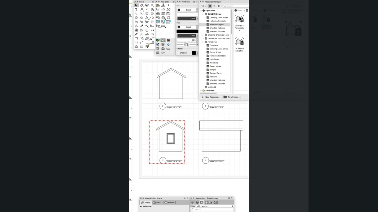 Getting Started in Vectorworks 2024
