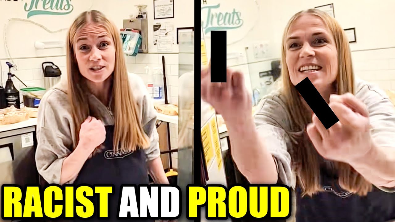 Racist Cinnabon Worker Really Thought She Could Get Away with THIS