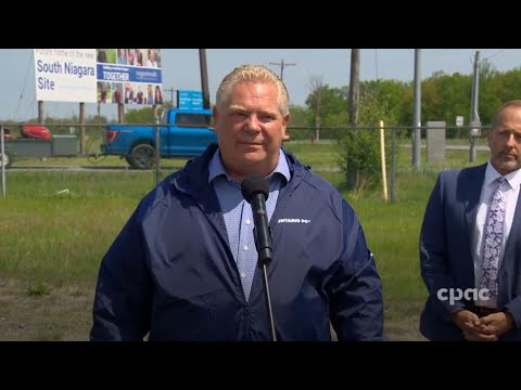 Ontario PC Party Leader Doug Ford reaffirms commitment for new Niagara Falls hospital – May 20, 2022